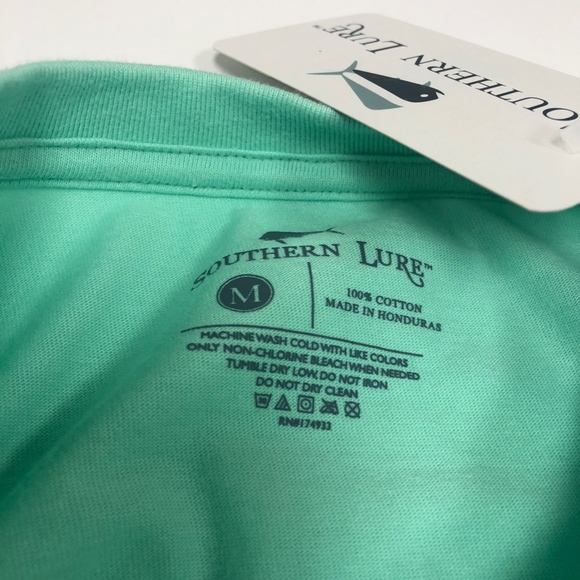 Southern Lure | Tops | Sl Preppy Short Sleeve Tshirt Mint Size Medium ...